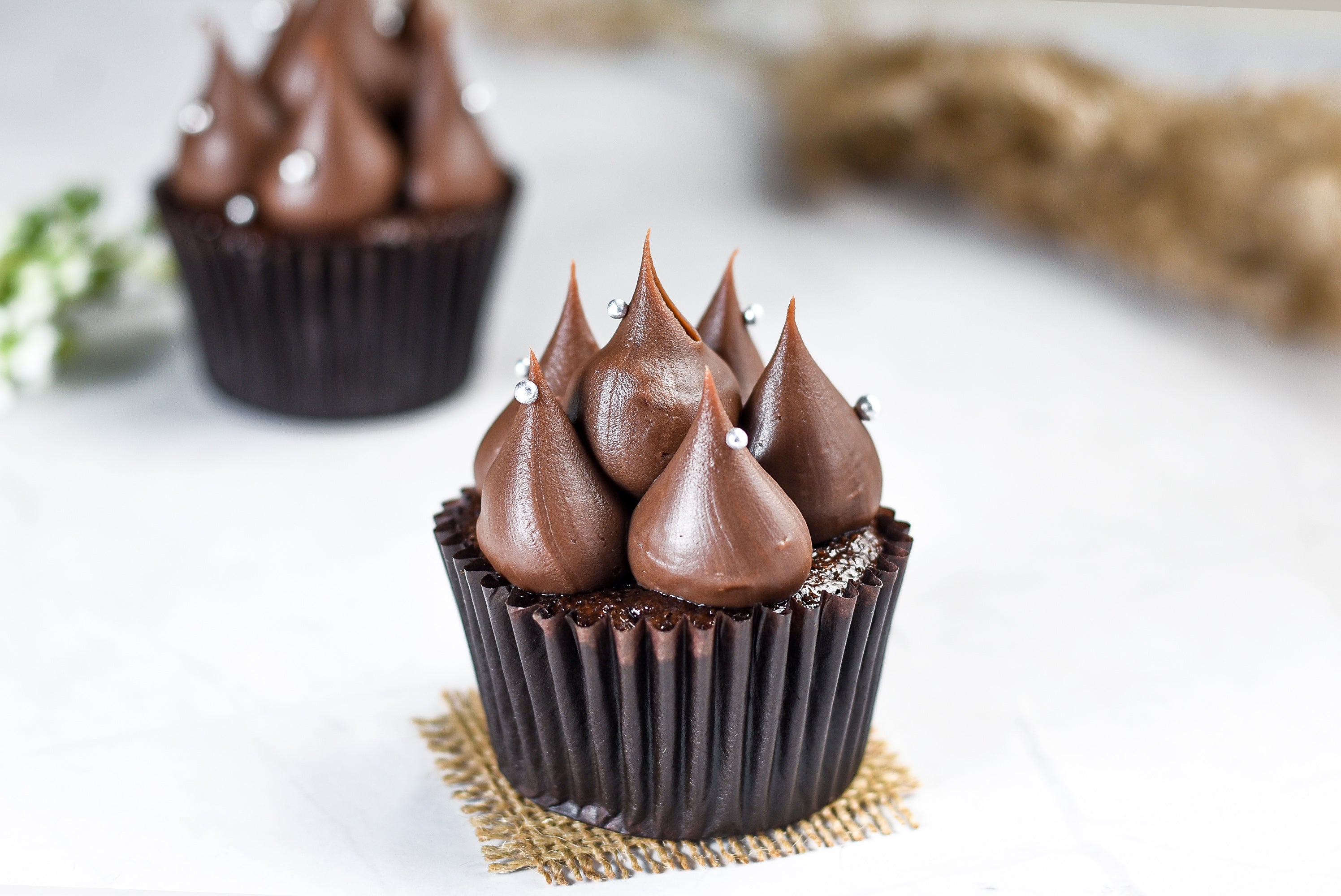 Nutella Cupcake | Best Bakery in Delhi | Order Online – Demould