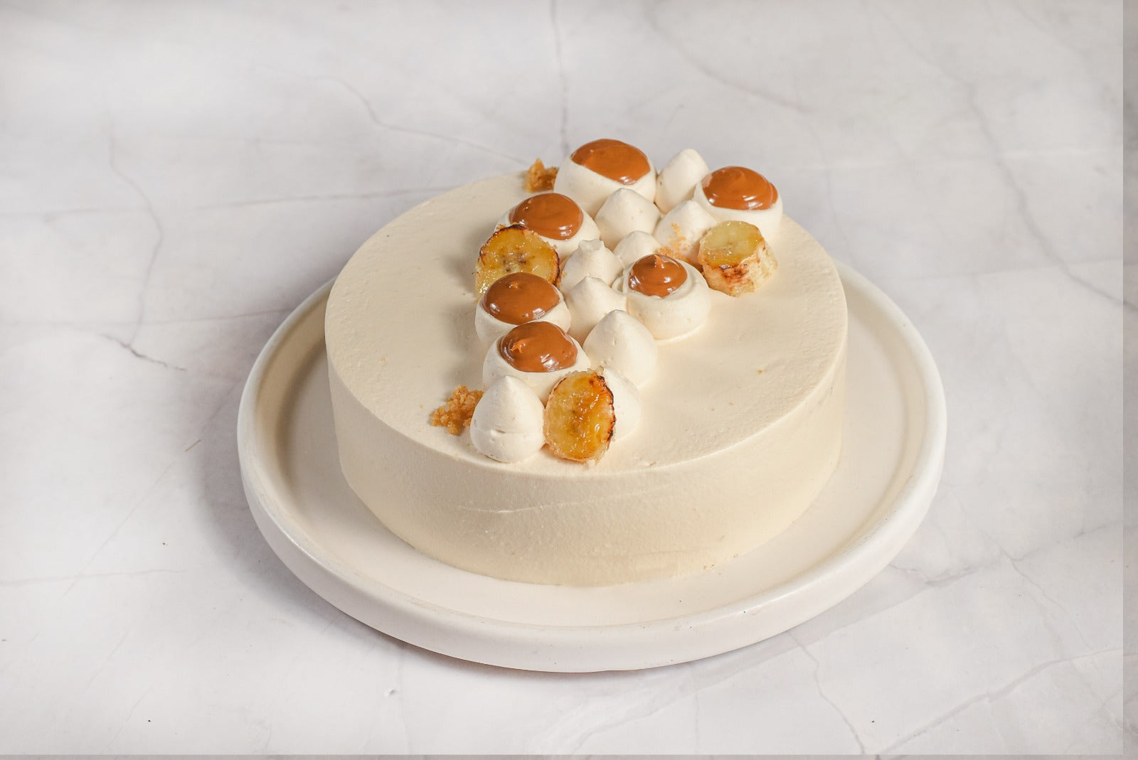 Banoffee Pie Cake – Demould