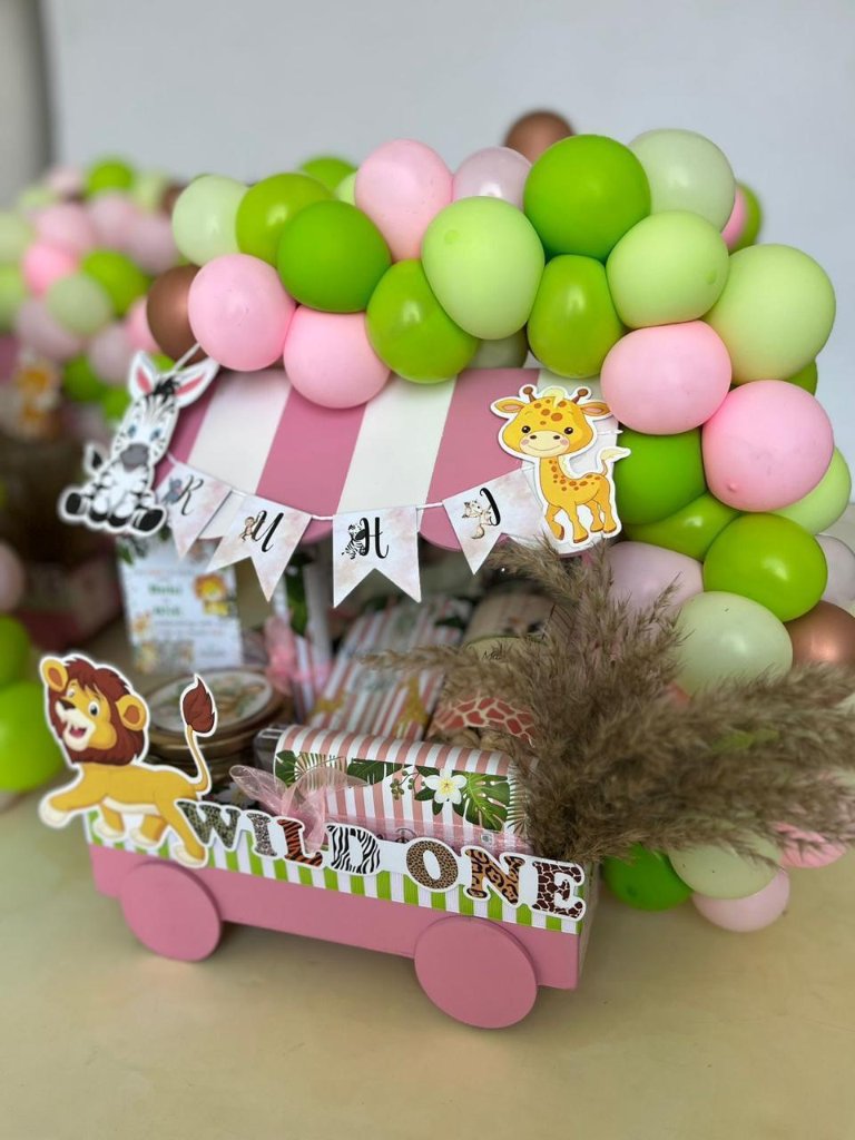 Safari Smiles Hamper – Demould